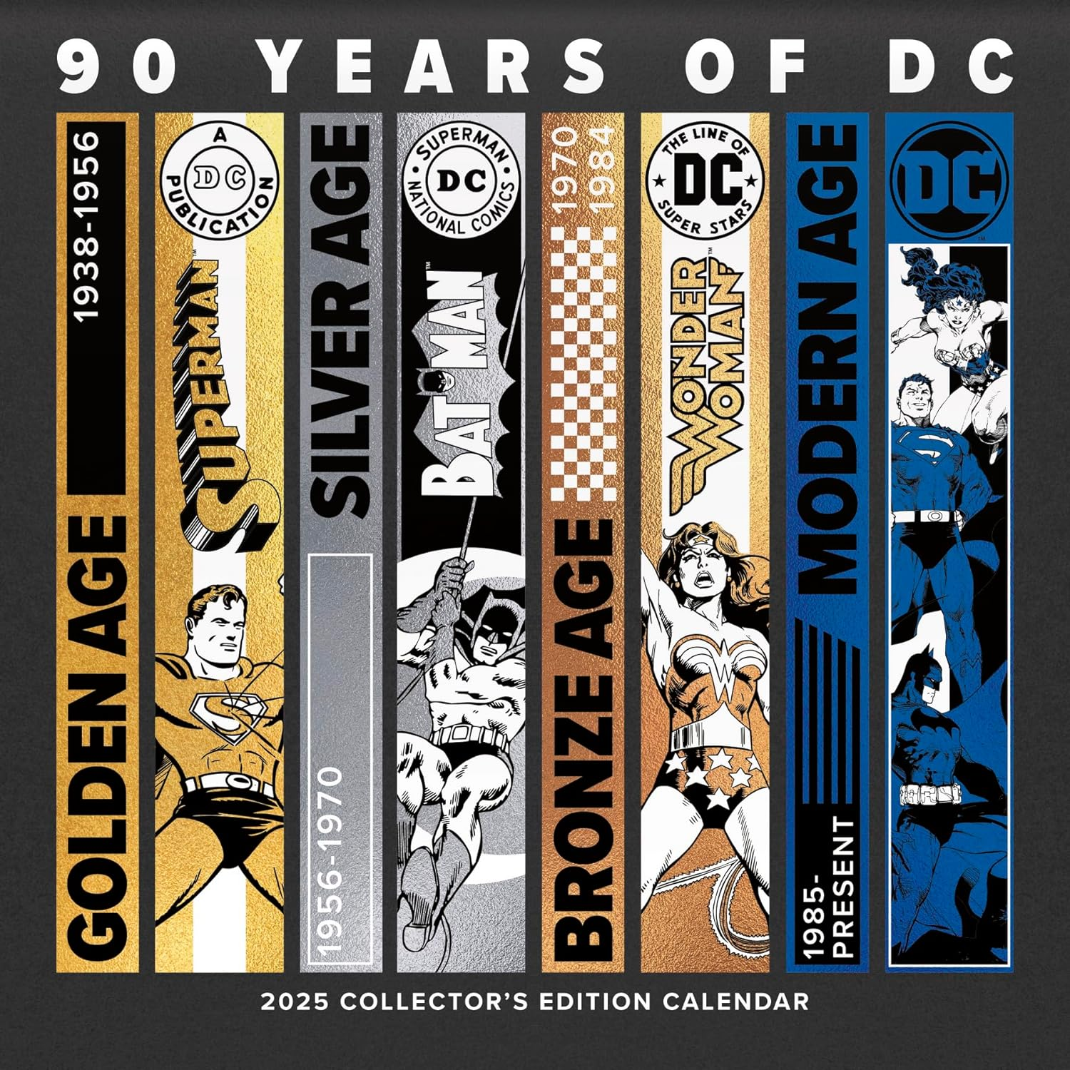 DC Comics 2025: Un Plan Ambicioso para Superhéroes